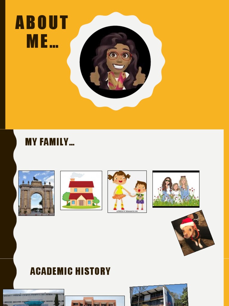 About Me Maria de La Liz Medina Manrique | PDF