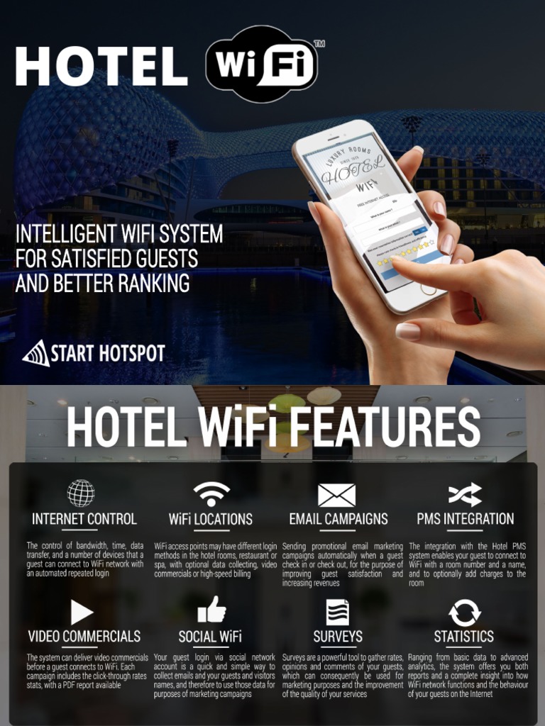 Hotel: Intelligent Wifi System For Satisfied Guests and Better Ranking ...
