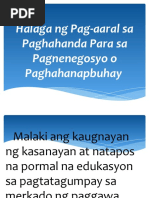 ESP 7 Module 2 Lesson 2 | PDF