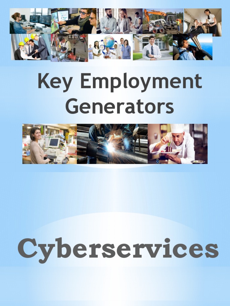 Key Employment Generators | PDF | Restaurants | Agriculture