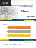 Panduan eLOK Untuk Mahasiswa UGM 2022 | PDF