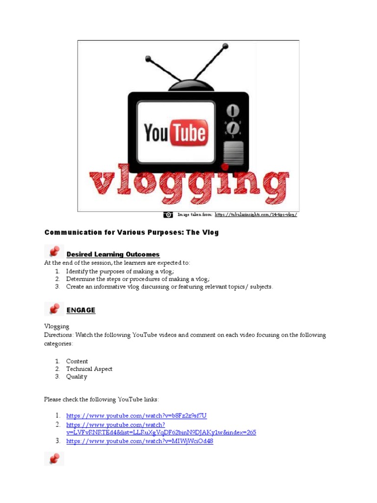 14 Tips for Creating Successful Vlogs: A Guide to Communicating Through ...