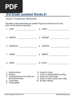 Grade 3 Number Patterns Worksheet | PDF