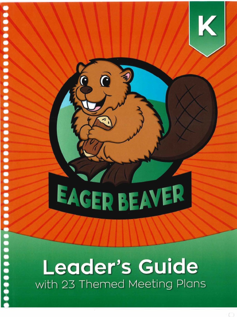 Eager Beaver - Panduan Pembina | PDF