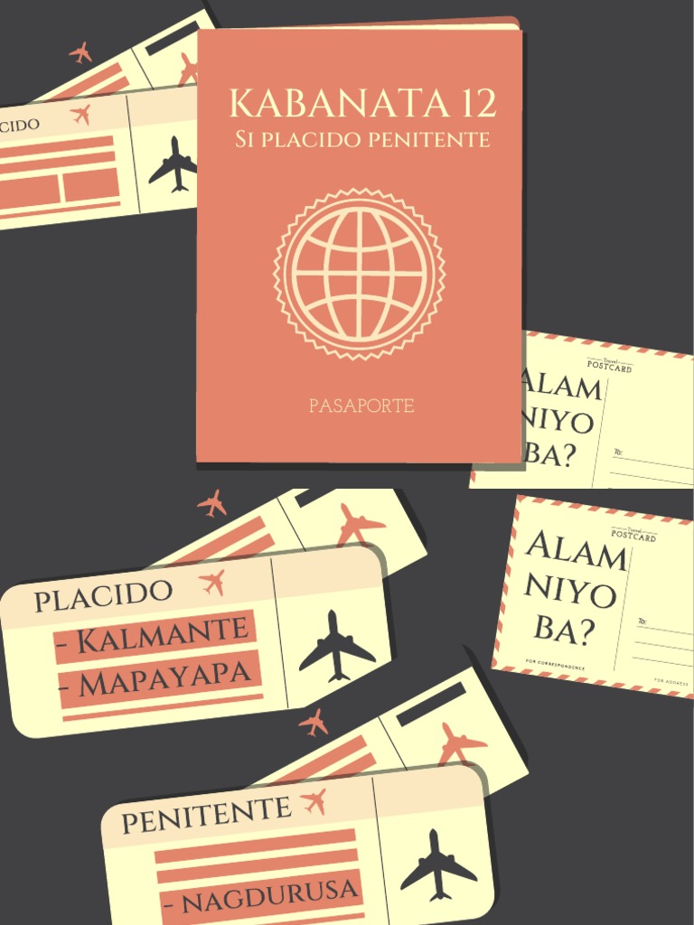 Kabanata 12 El Fili (Si Placido Penitente) | PDF
