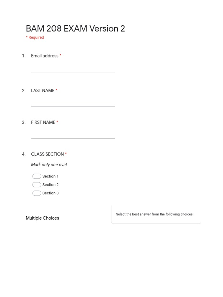 P3 Exam - Version 2 - Google Forms | PDF | Corporate Tax | Value Added Tax