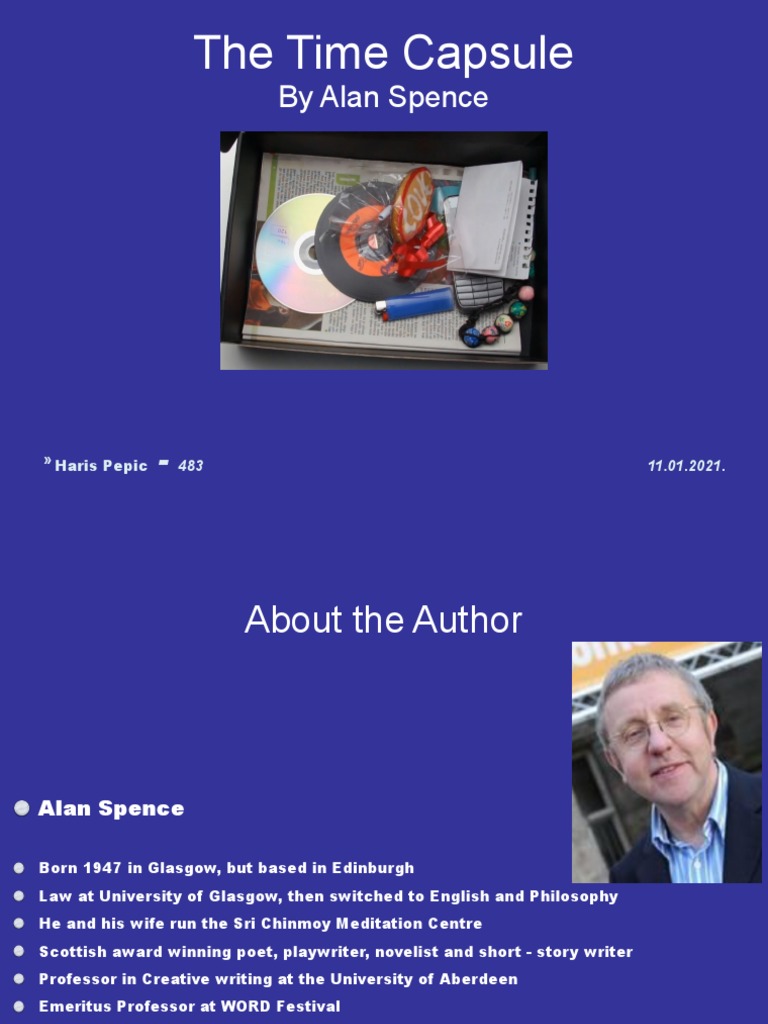 The Time Capsule - Presentaion 1 | PDF