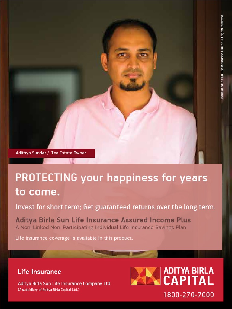 AIP Brochure Web | PDF | Life Insurance | Insurance