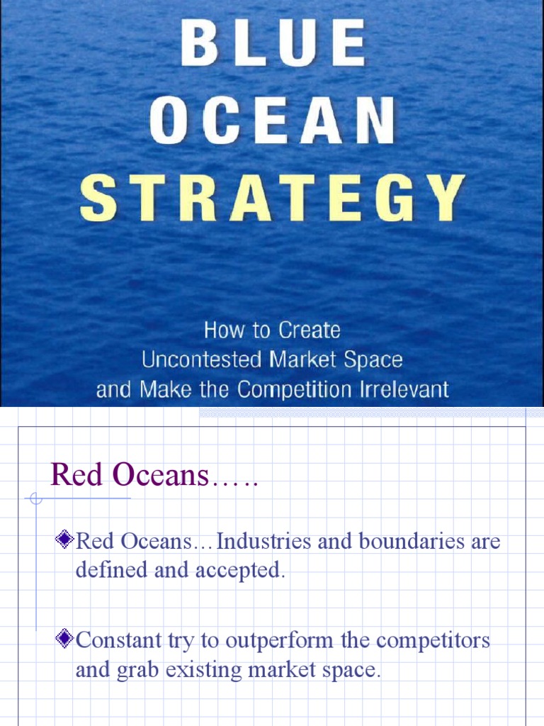 Blue Ocean Strategy - Presentation | PDF | Human Nature | Communication