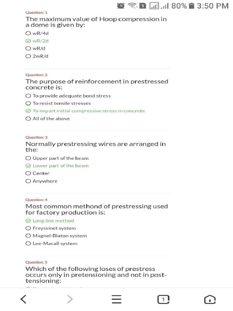 PPSC Theory of Structure Mcqs | PDF