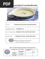 13 Core Competencies of Cookery | PDF | Cooking, Food & Wine