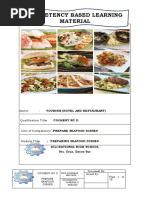 Food Processing NC II CBLM | PDF | Curing (Food Preservation) | Salt