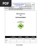 METHOD OF STATEMENT - SIGN BOARD INSTALLATION | PDF | Safety | Scaffolding