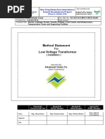 Irrigation Installation Checklist | PDF | Irrigation | Water Management