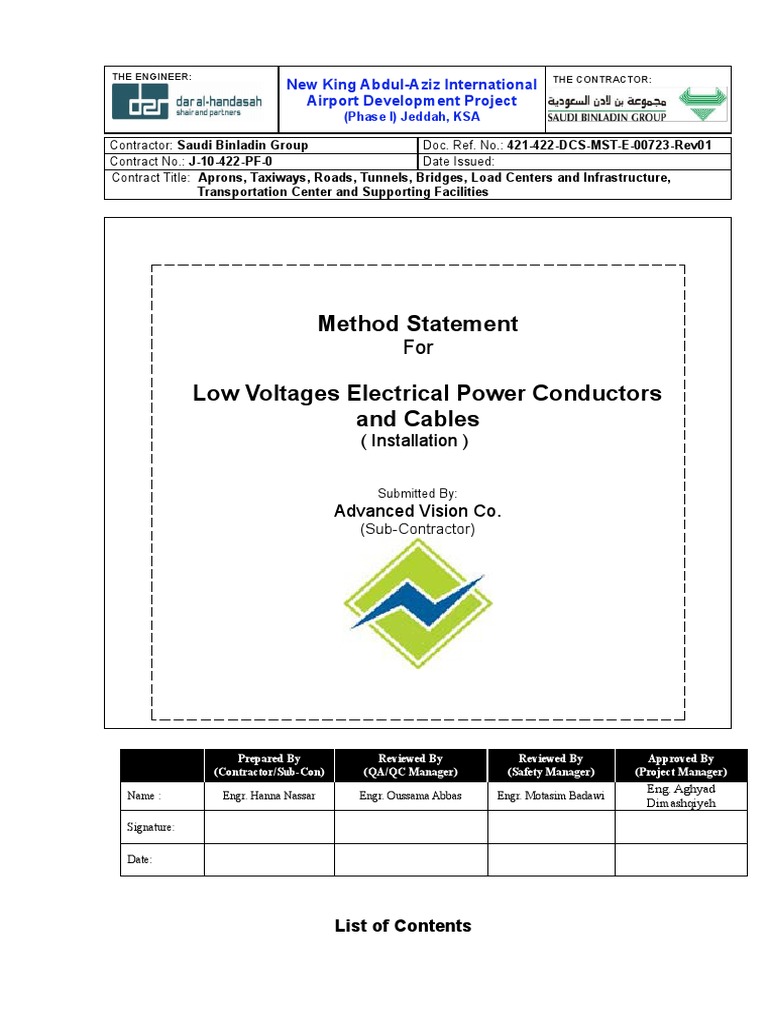 21 - Low Voltages Electl. Power Conductors and Cables | PDF ...