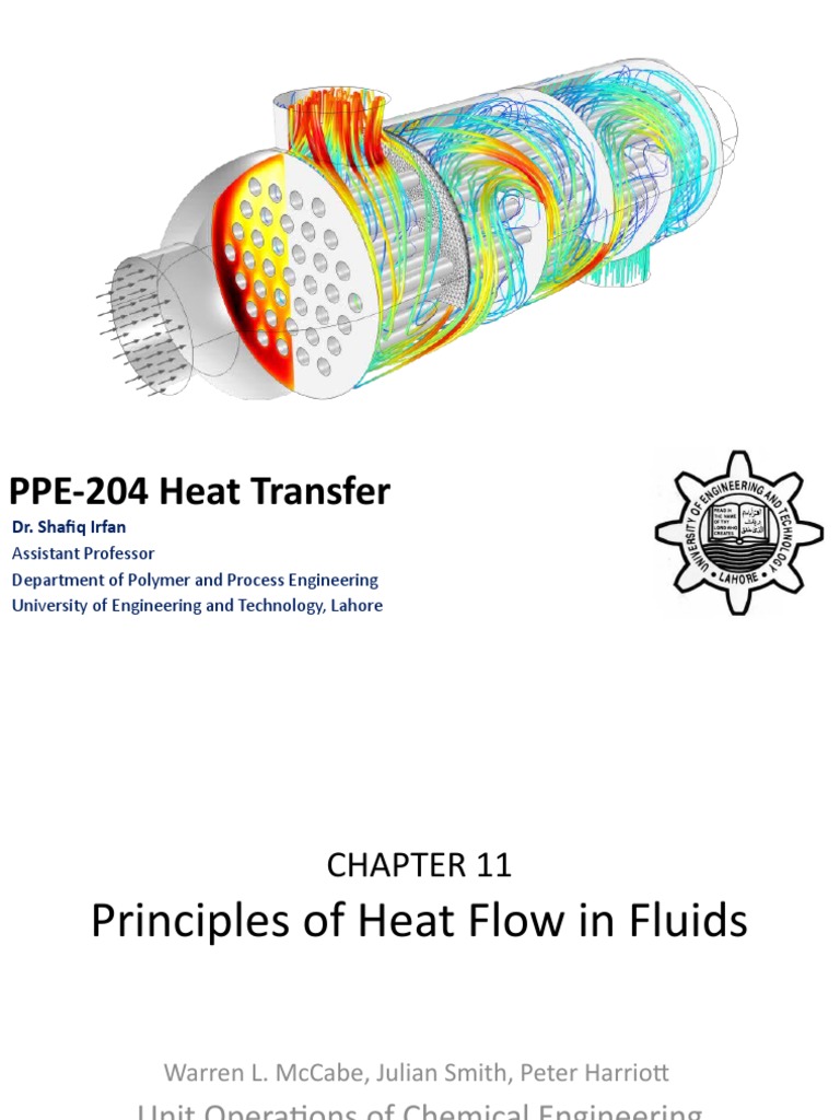 Principles of Heat Transfer in Fluids | PDF | Heat Transfer | Physical ...
