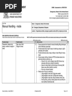Planned Task Observation Worksheet | PDF | Personal Protective ...