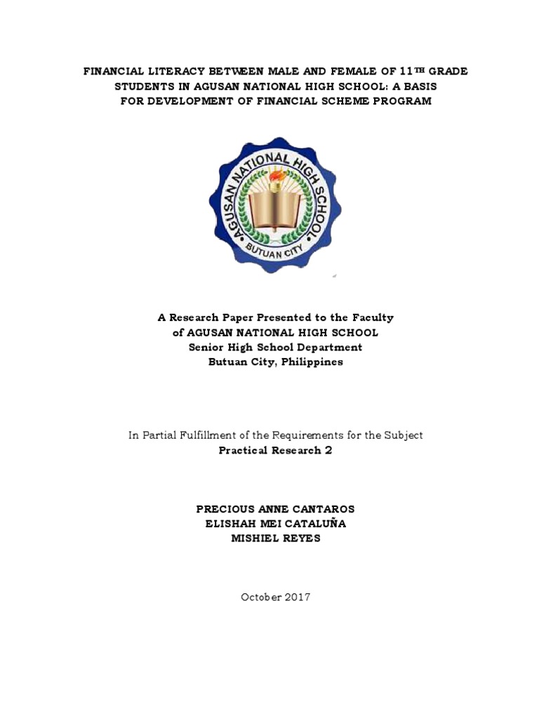 In Partial Fulfillment of The Requirements For The Subject | PDF ...