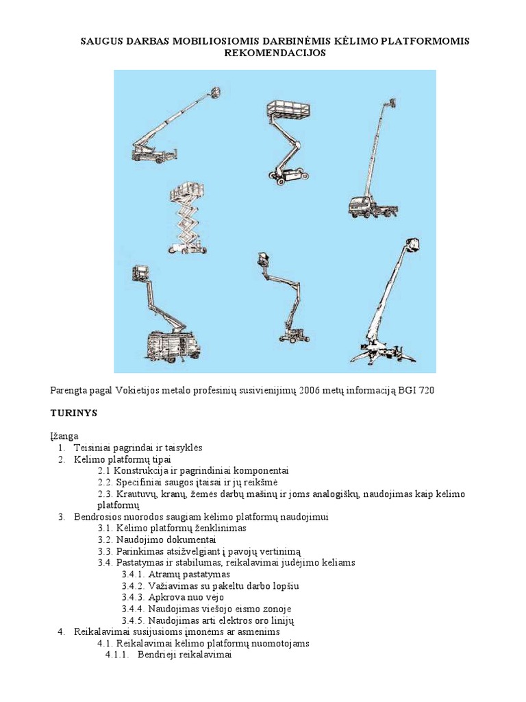 Saugus Darbas Mobiliosiomis Darbinemis Kelimo Platformomis | PDF