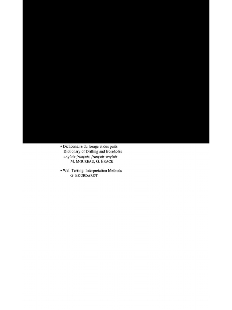 IFP - Perrin Denis - Well Completions and Servicing PDF | PDF