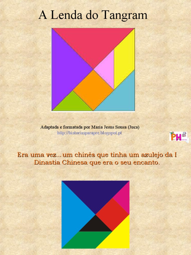 A Lenda Do Tangram | PDF