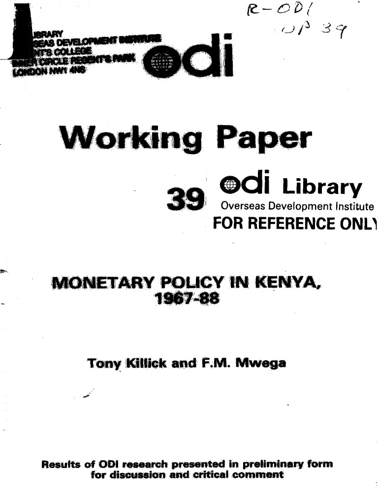 Evolution of Monetary Policy | PDF | Deficit Spending | Money Supply