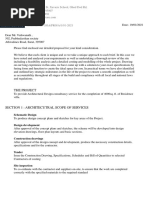 Subcontractor Appointment Letter Template PDF | PDF | Specification ...