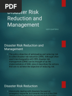Disaster Risk Reduction and Management | PDF | Hazards | Risk