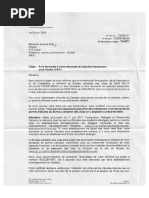 Exemple Lettre Explicative | PDF