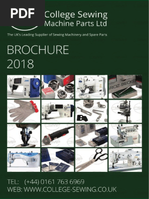 Embroidery Machine Spare Parts Hs Code List Pdf | Reviewmotors.co