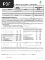 Declaración de Asegurabilidad | PDF | Póliza de seguros | Historial médico