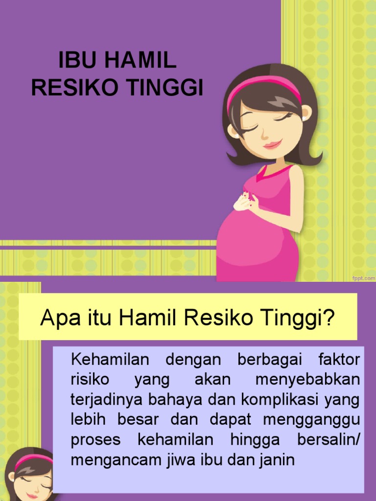 Bumil Resiko Tinggi | PDF