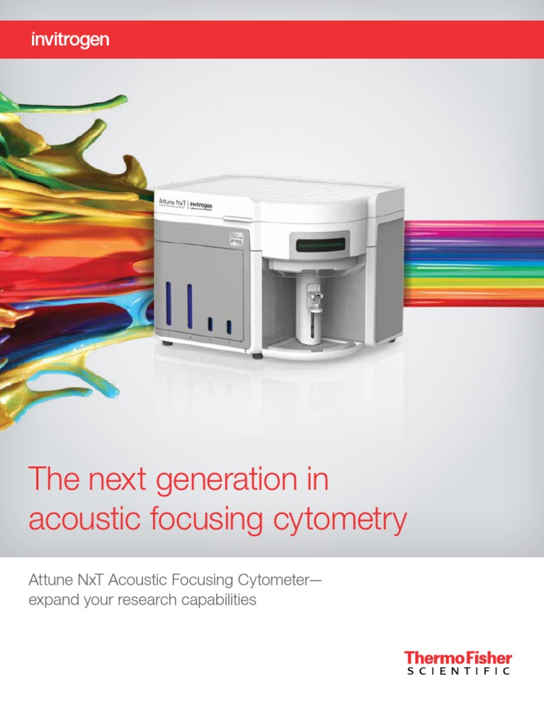 The Next Generation in Acoustic Focusing Cytometry | PDF | Flow ...