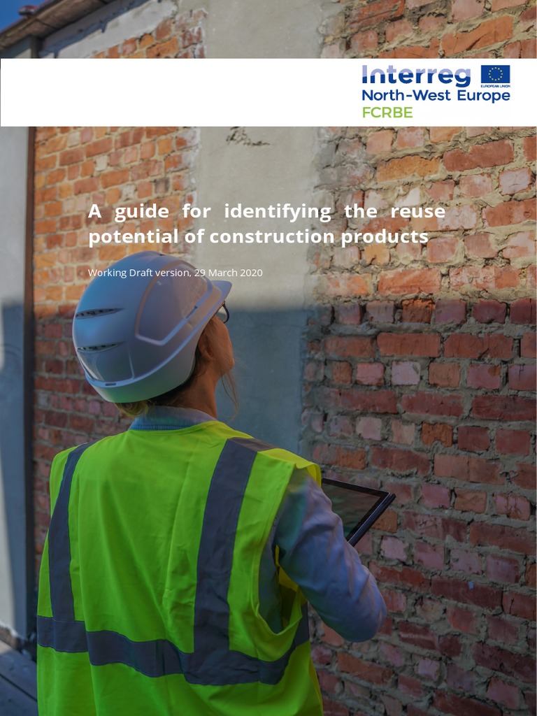 A Guide For Identifying The Reuse Potential of Construction Products ...
