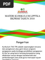 Raport Bayangan TPQ 2016 | PDF