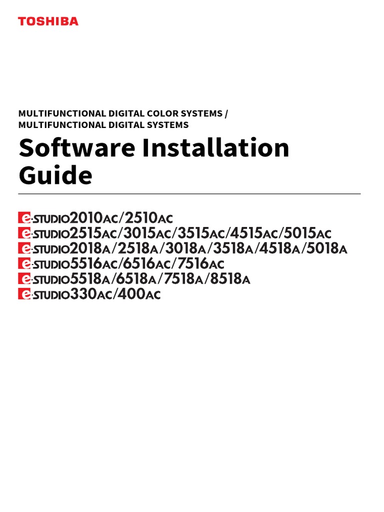 Software Installation Guide eBN2 | PDF | Installation (Computer ...