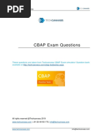 CBAP Assessment Template | PDF | Business Analysis | Systems Science