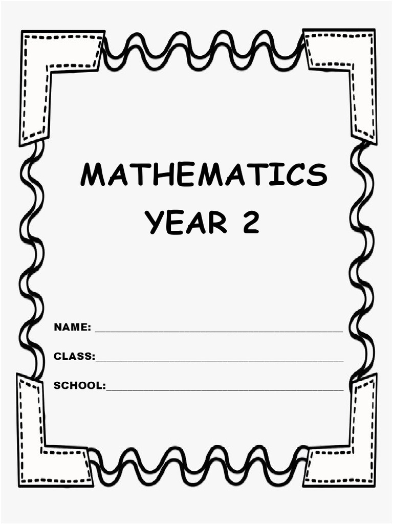 Modul Pdpr Matematik Tahun 2 Pdf Mathematical Notation Teaching