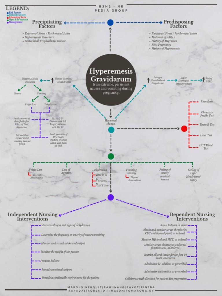 Understanding Hyperemesis Gravidarum: A Guide to the Pathophysiology ...