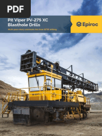 Epiroc PV351 | PDF | Horsepower | Engines