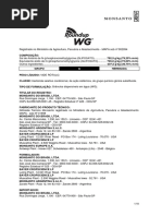 Bula do Herbicida Terrad'or 339 SC | PDF | Agricultura | Depressão