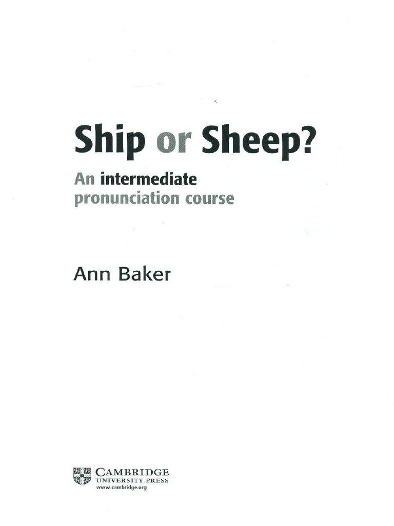 Ship or Sheep 606738 Primera Parte | PDF