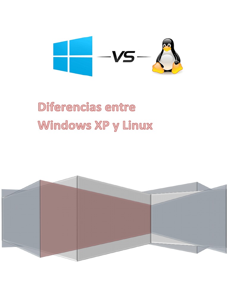 Windows Vs Linux | PDF | Microsoft Windows | Interfaces gráficas de usuario