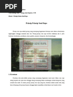 Prinsip Seni Rupa Dan Gambarnya 1. Kesatuan (Unity) | PDF | Seni