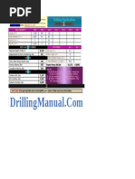 23 - Well Control Worksheet-Surface BOP | PDF | Casing (Borehole ...