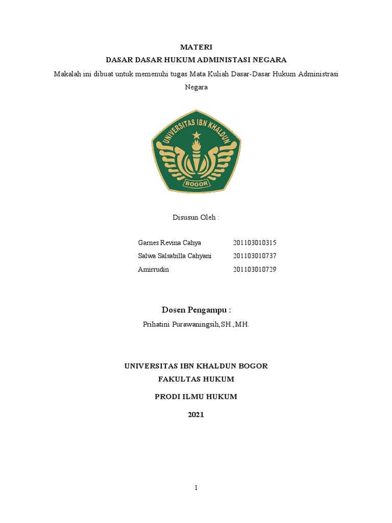 Makalah Bahasa Inggris | PDF