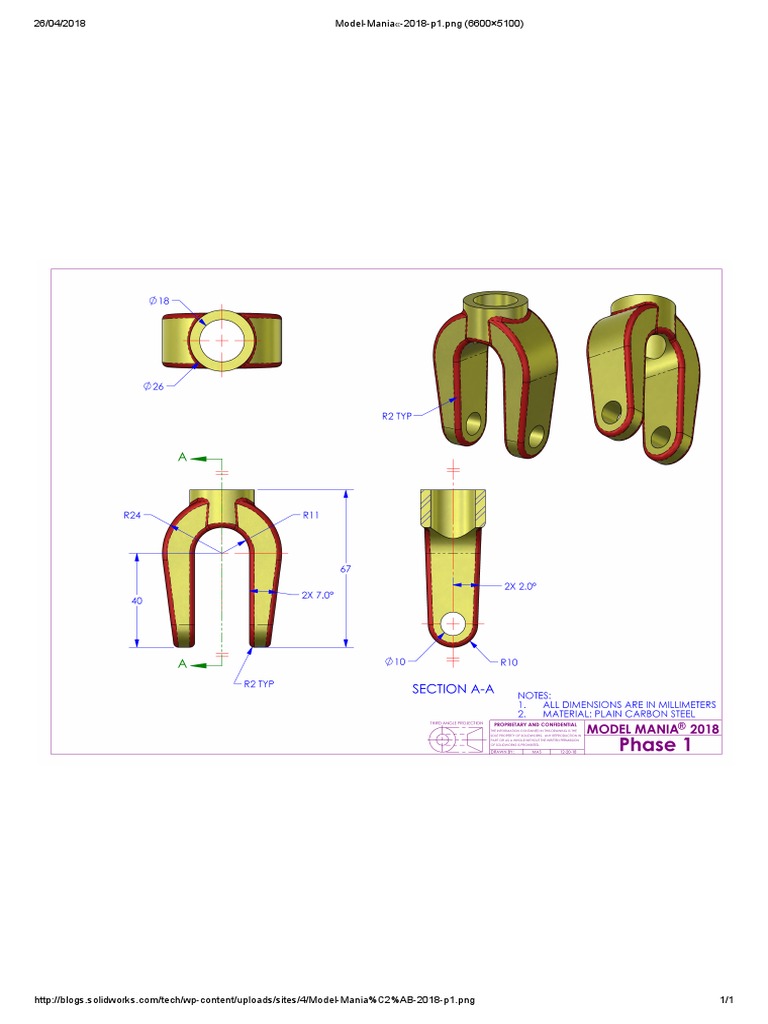 Model Mania 2018 p1 | PDF