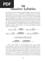 Takadimi | PDF