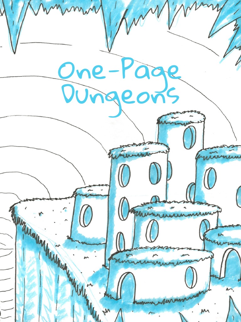 One Page Dungeons Digital | PDF | Nature