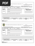 Rótulo FPJ-7 para Evidencia Física | PDF | Derecho